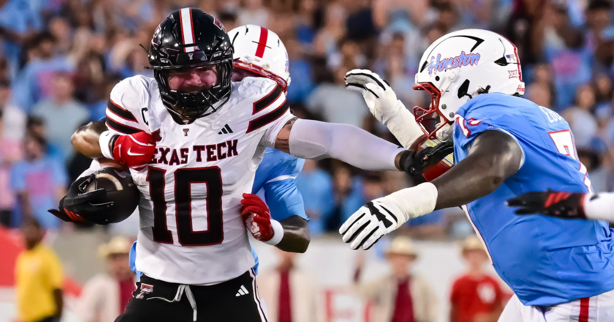 Latest on Jacob Rodriguez, Howard Sampson: Injury update on Texas Tech ...