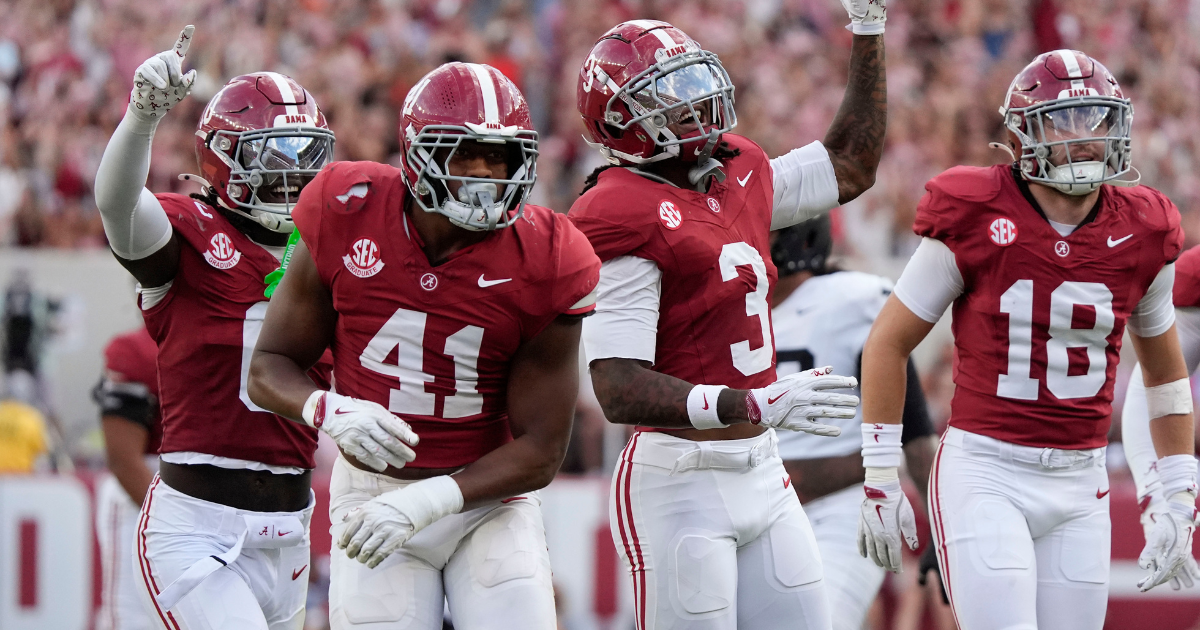 Where Alabama is ranked in national polls after win over Vanderbilt