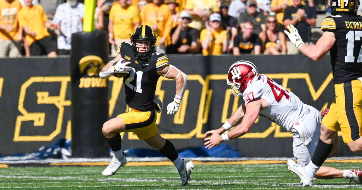 Iowa Hawkeyes Updated NCAA Stats & Rankings
