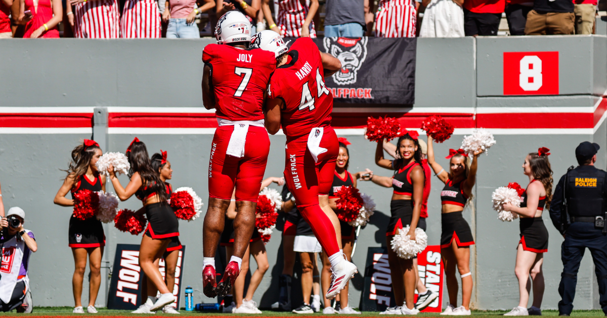 NC State football snap counts, PFF grades and notes: Offense vs ...
