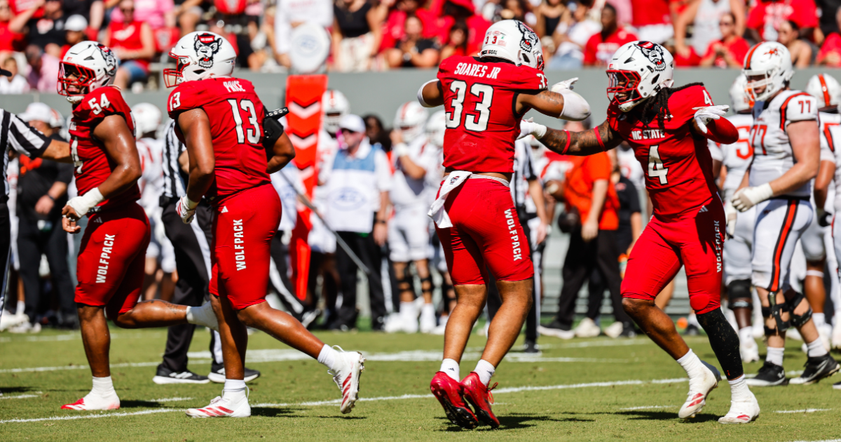NC State football snap counts, PFF grades and notes: Defense vs. Campbell