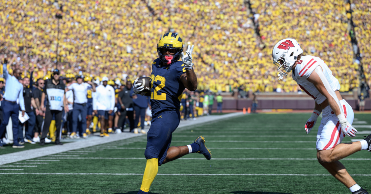 Michigan football: Snap counts, PFF grades from Wisconsin win