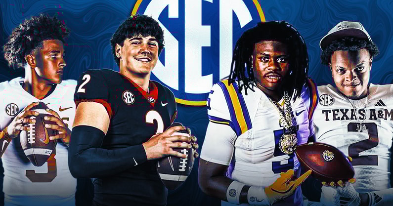 Top SEC commits in the 2026 Rivals Industry Ranking - On3