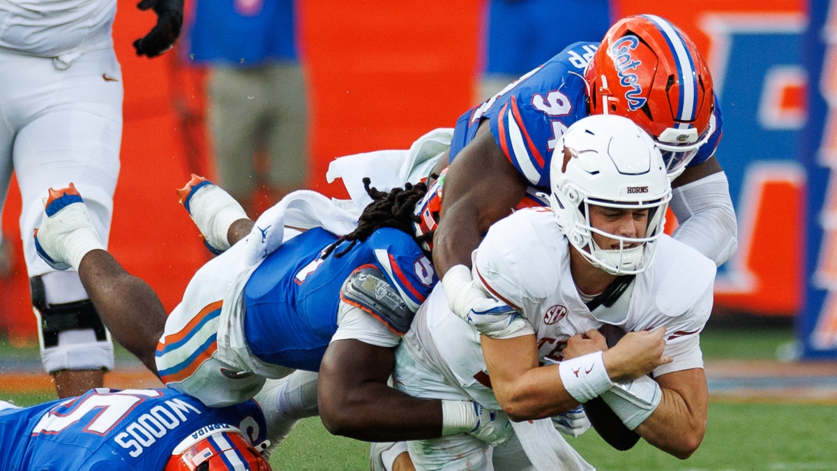 Florida Gators rankings in national, SEC team statistics