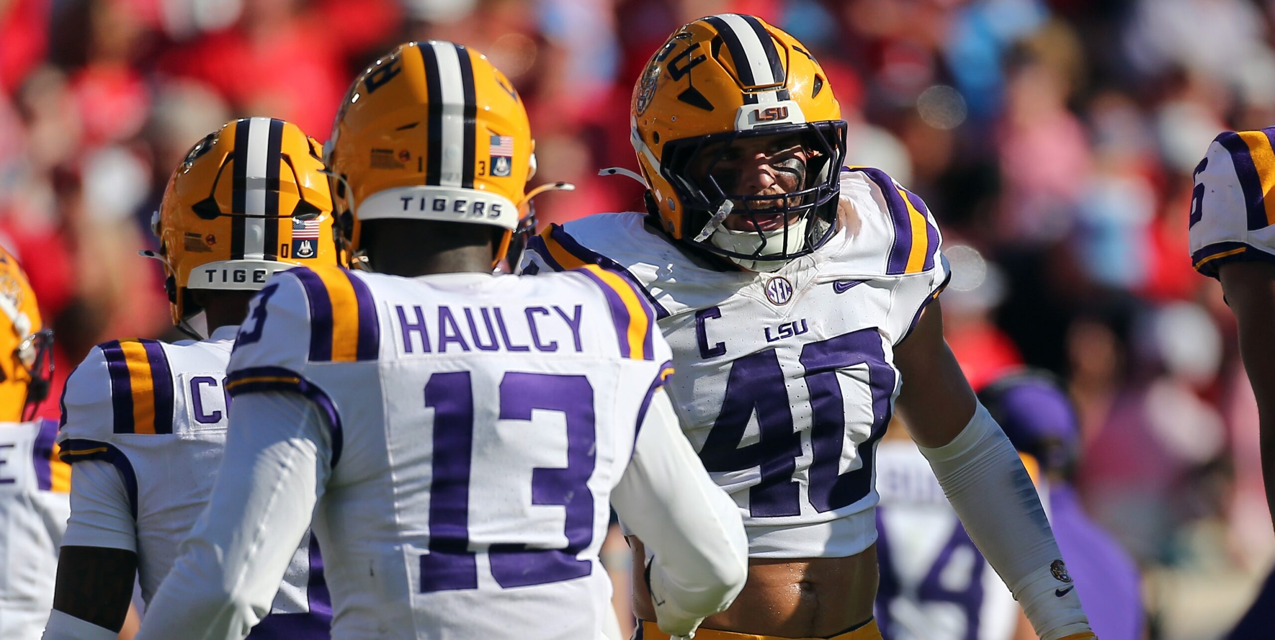 LSU vs. South Carolina kickoff time set for Saturday night - On3