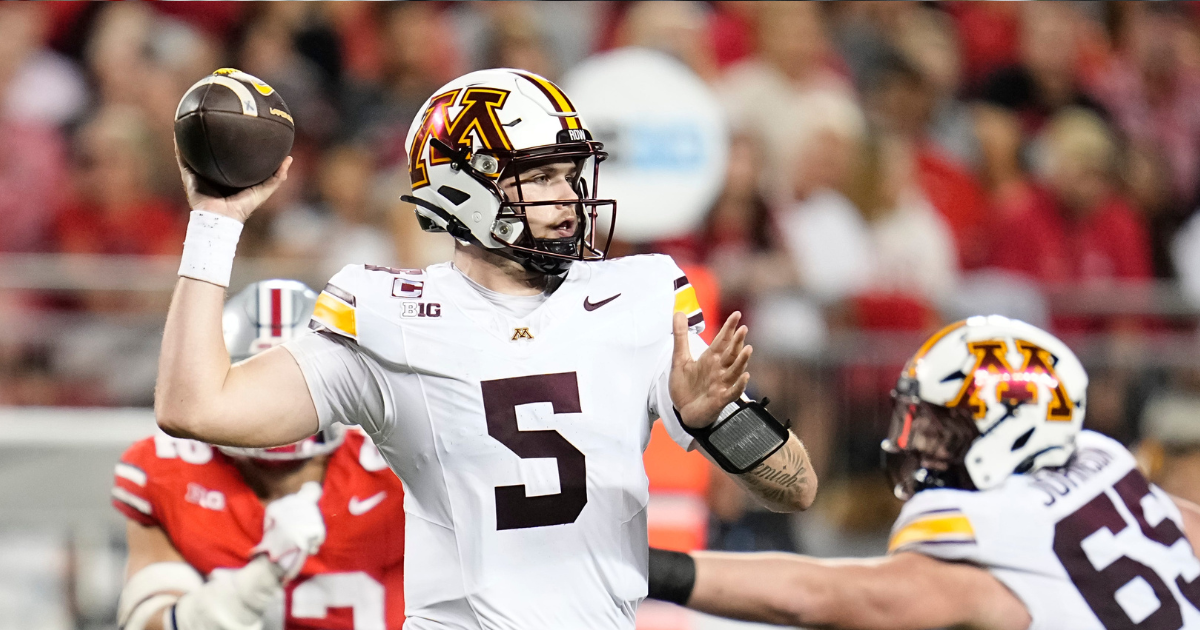 PFF Grades & Snap Counts from Minnesota's 42-3 loss to No. 1 Ohio State ...