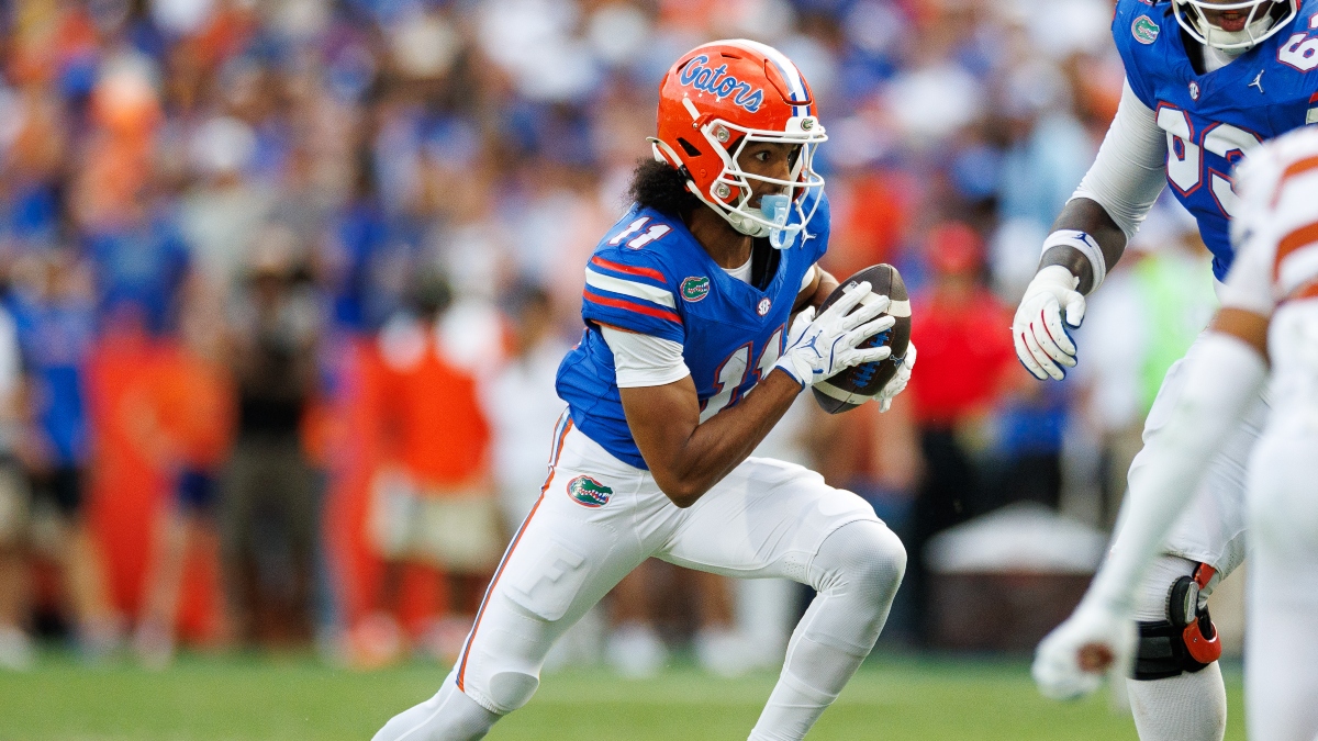 Snap counts, participation report for Florida Gators vs. Texas