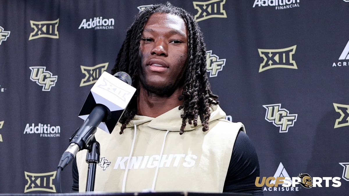 Duane Thomas Jr: UCF Must Finish After Kansas Loss