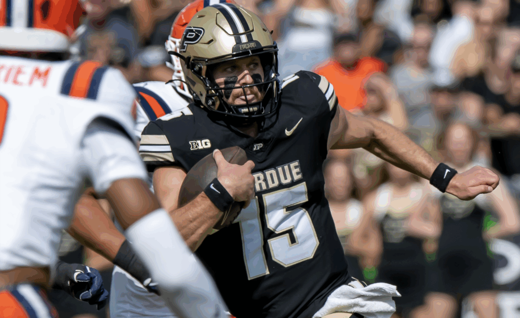 Three Thoughts From The Weekend: Purdue football's spark, Big Ten ...