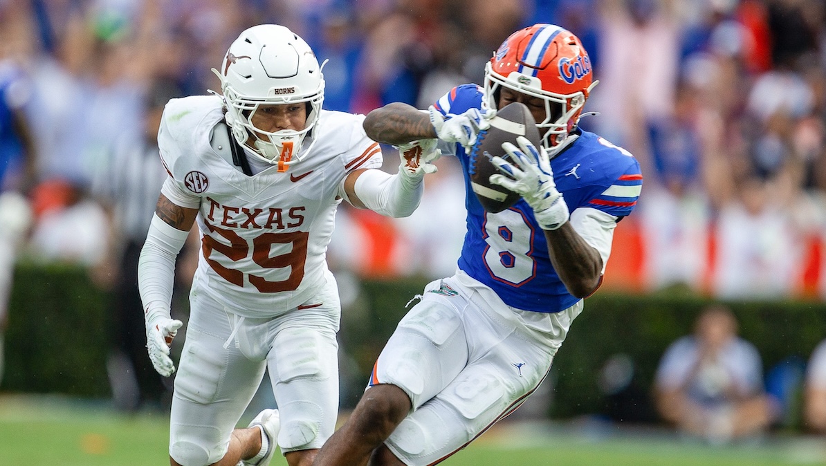 Florida Gators key stats in win over Texas