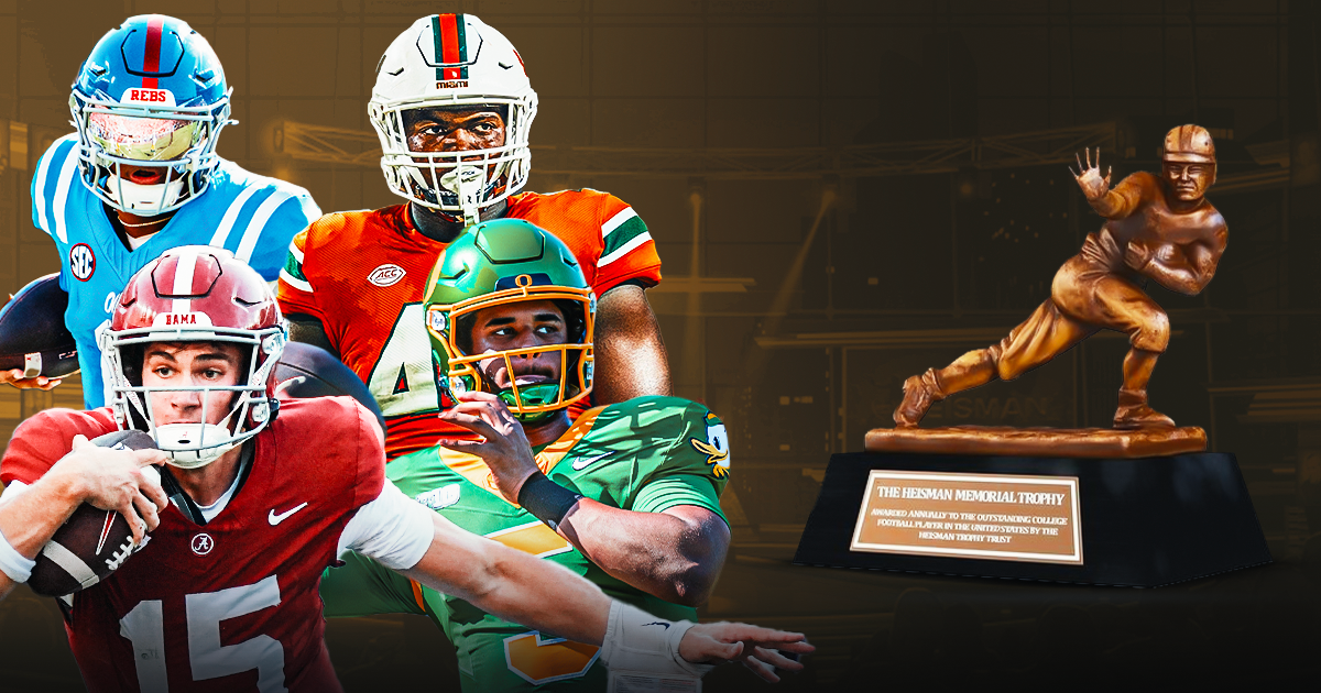 On3 Heisman Trophy Poll: Top 10 player rankings after Week 6 - On3