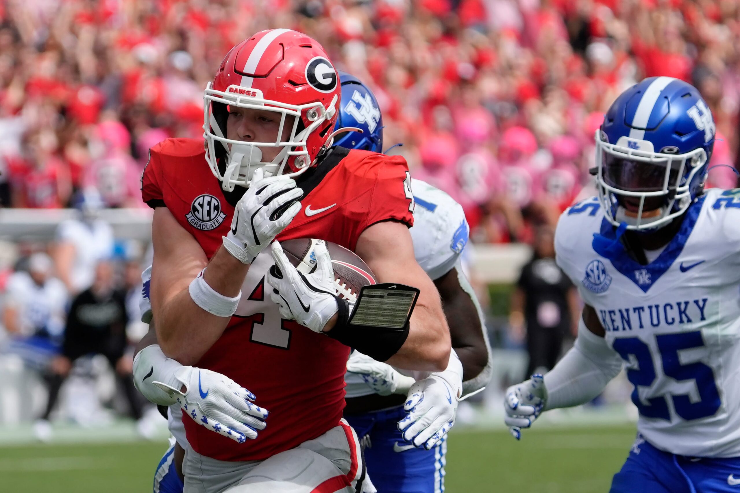 Luckett's Film Notebook: Kentucky's weaknesses were exposed by Georgia