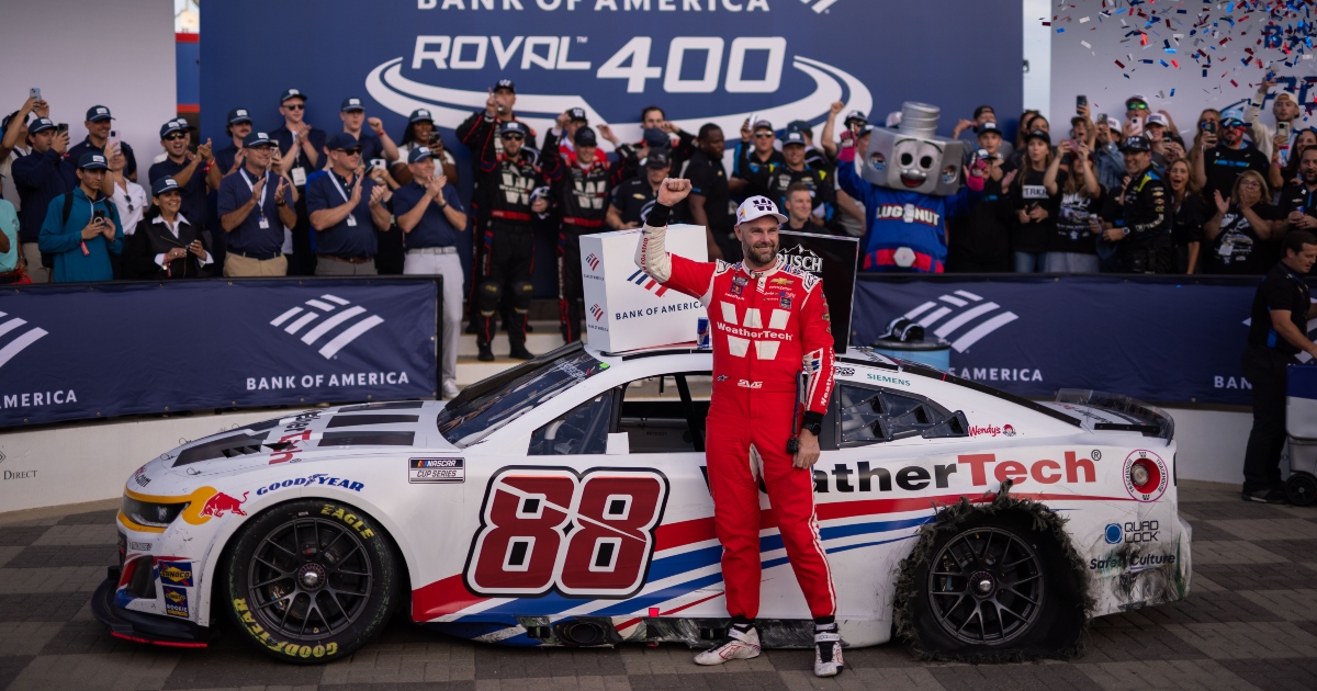 Full results for 2025 NASCAR Cup Series Bank of America Roval 400 at ...