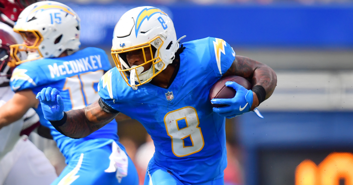 Omarion Hampton injury update: Chargers star leaves game after getting ...