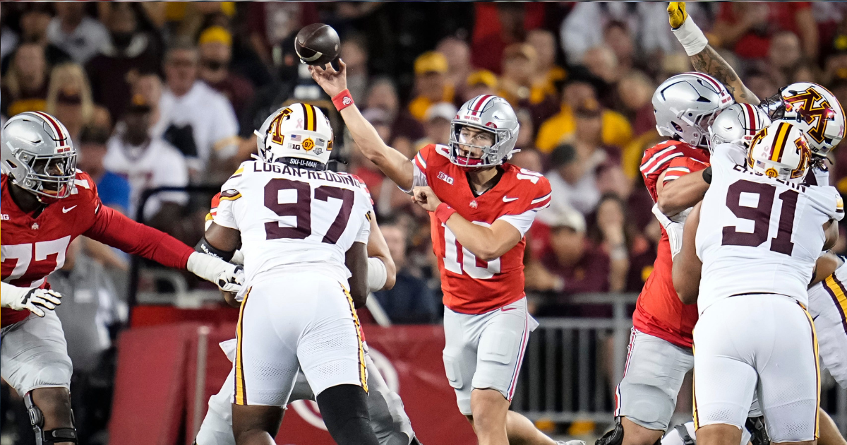 Stats Don't Lie: No. 1 Ohio State defeats Minnesota, 42-3 - On3