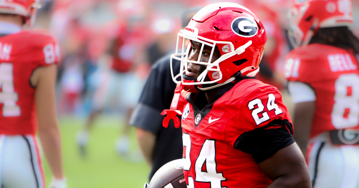 Freshman RB Bo Walker's big day has been years in the making