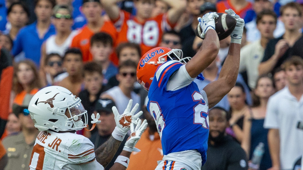 Gators cornerback Devin Moore turning potential into production