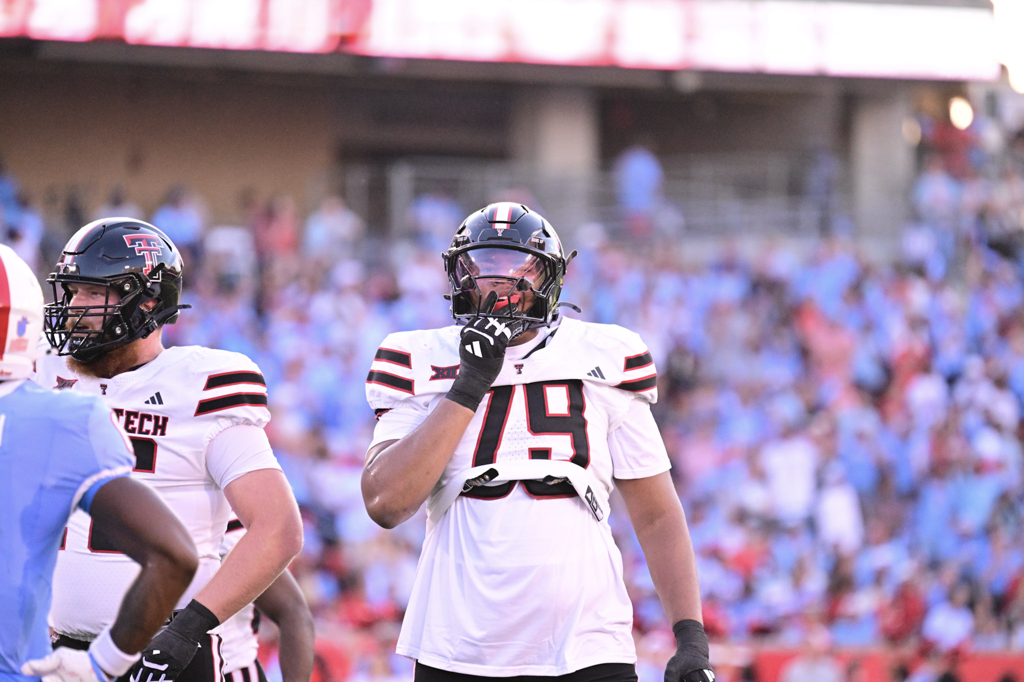 OL, Bailey lead the way in Texas Tech's PFF grades vs. Houston - On3