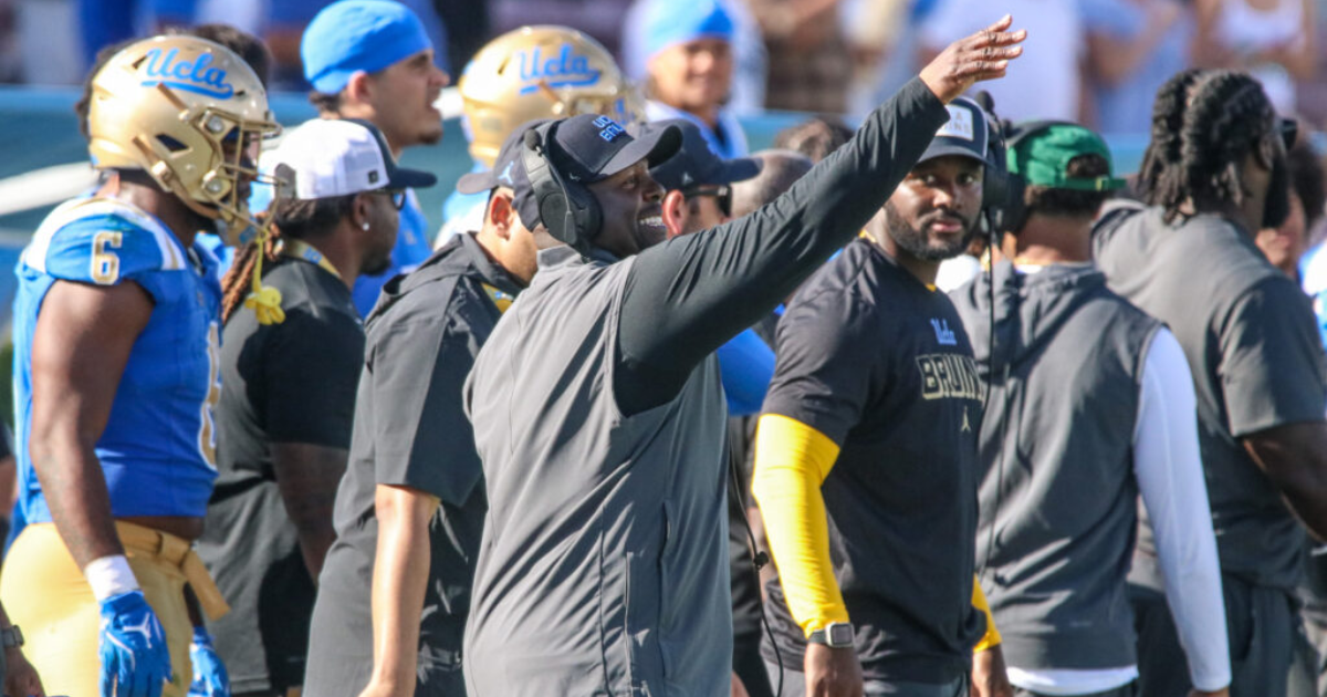 Interim head coach Tim Skipper injects life, joy into UCLA - On3