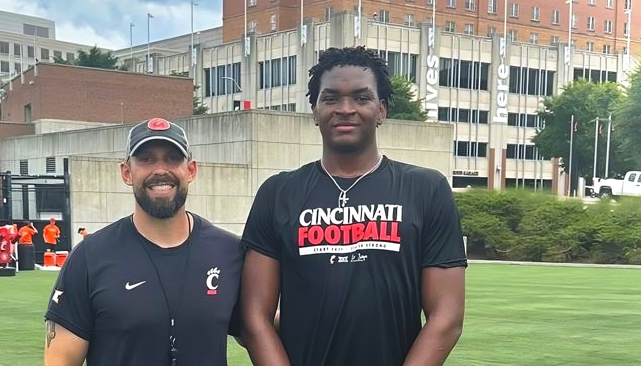 2026 OL Jonas Muya discusses West Virginia - On3