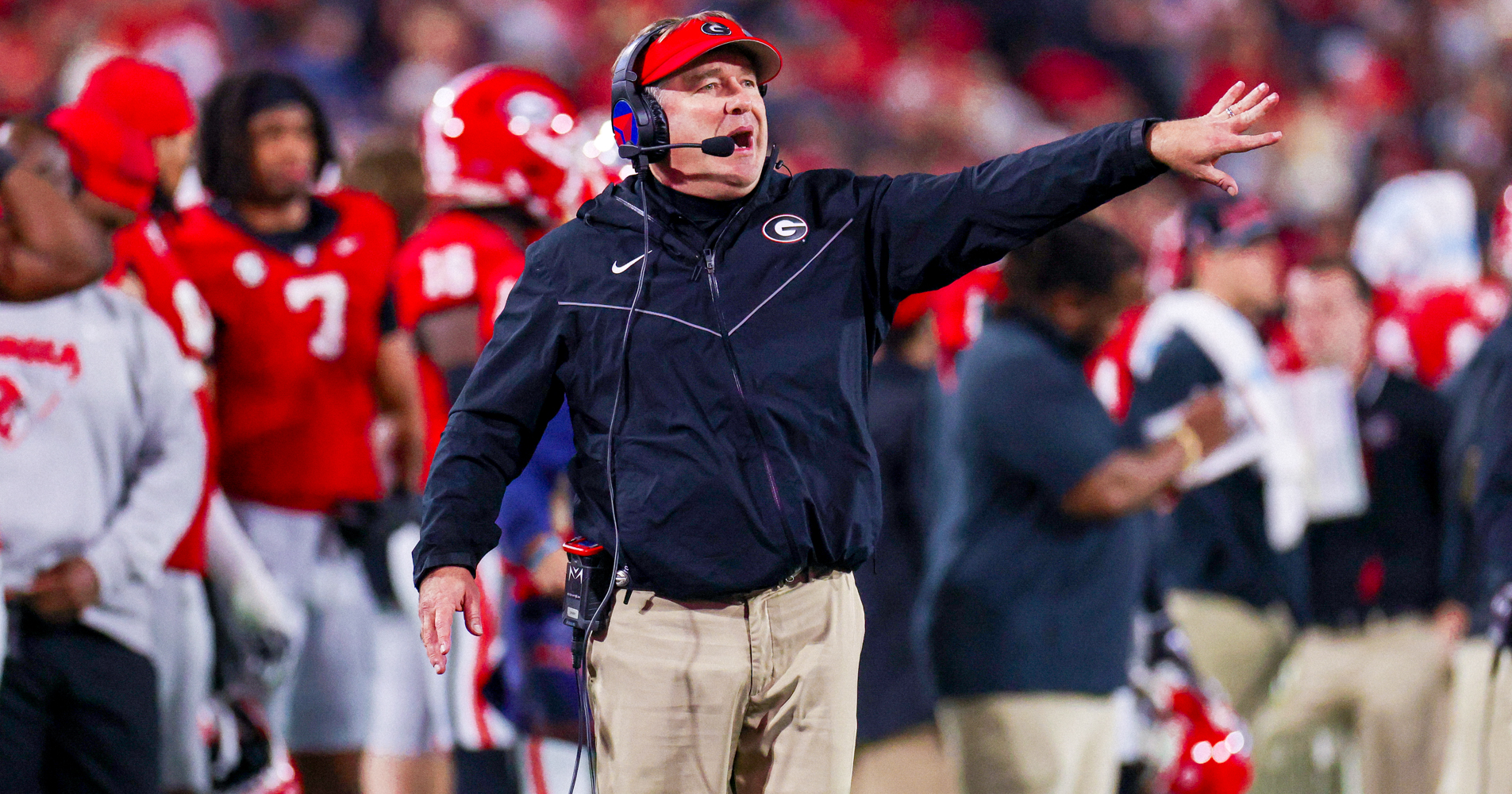 Game time, television announced for Georgia vs. Ole Miss