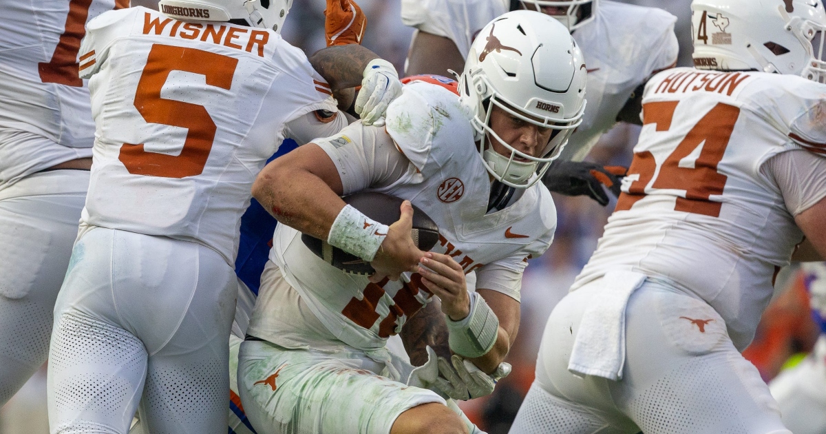 Kirk Herbstreit, Joey Galloway discuss if Texas could bench Arch ...