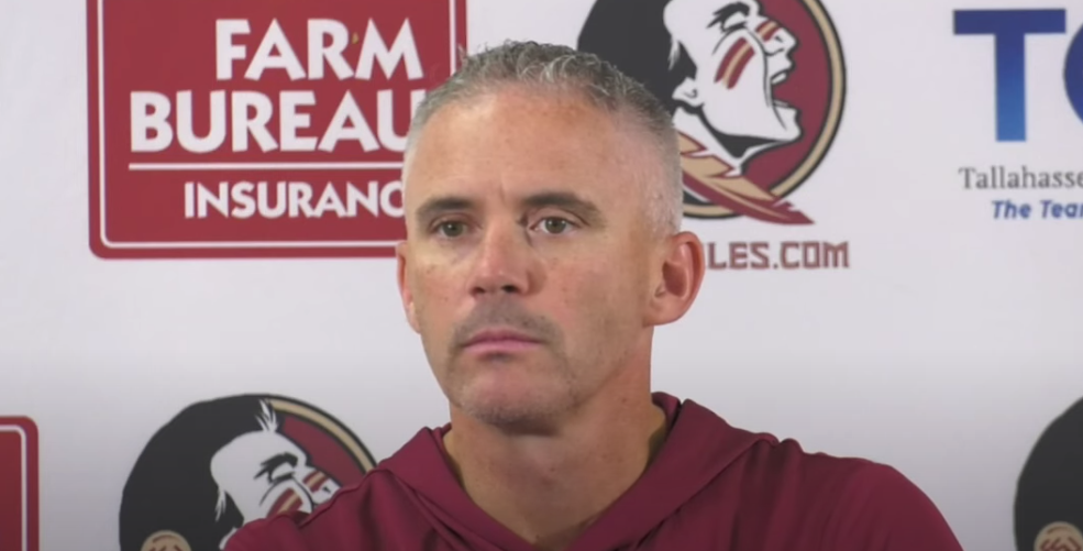 Florida State coach Norvell surprisingly calm, confident