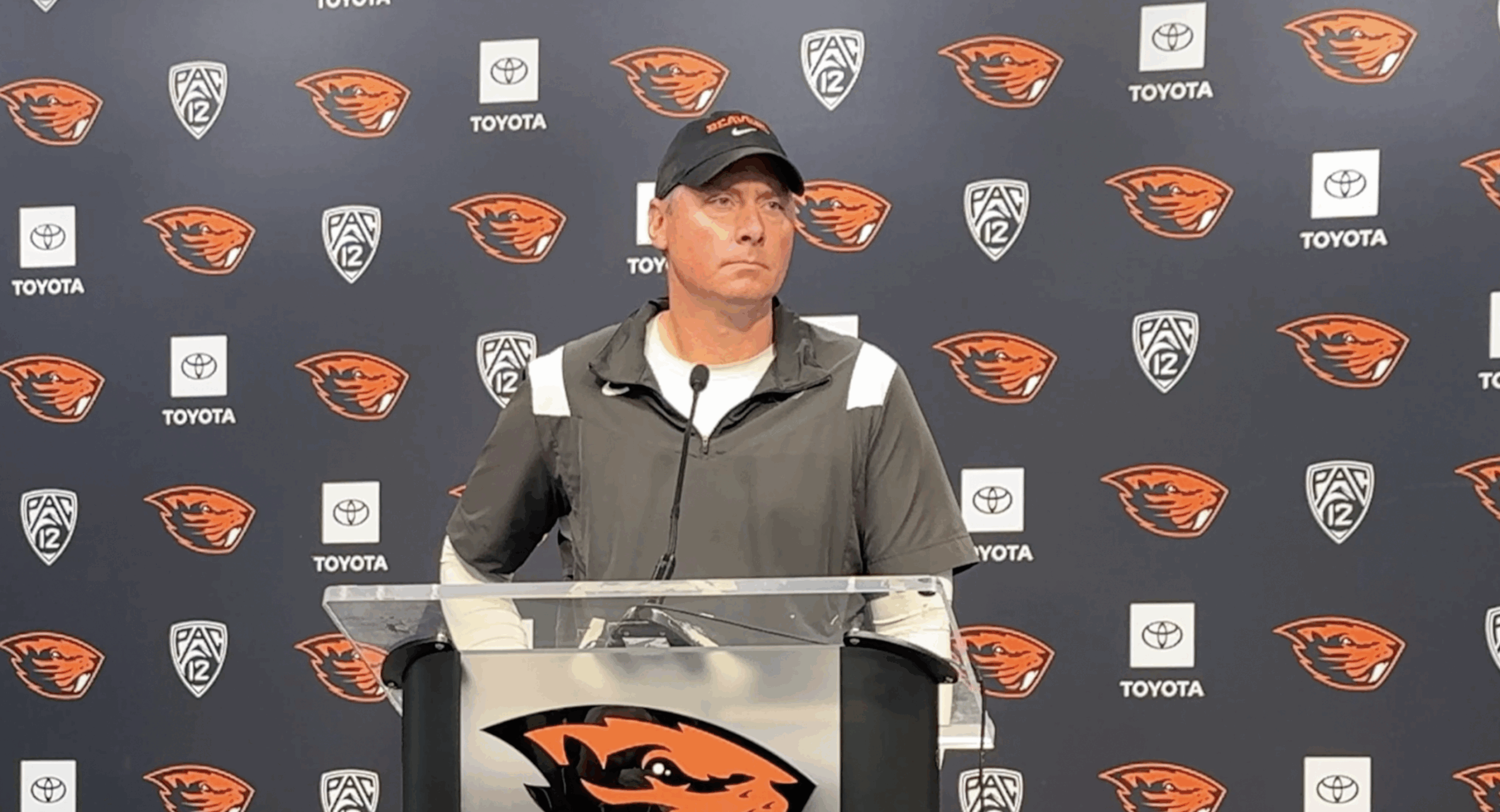 Oregon State Football HC Trent Bray Talks Staff Changes & MORE