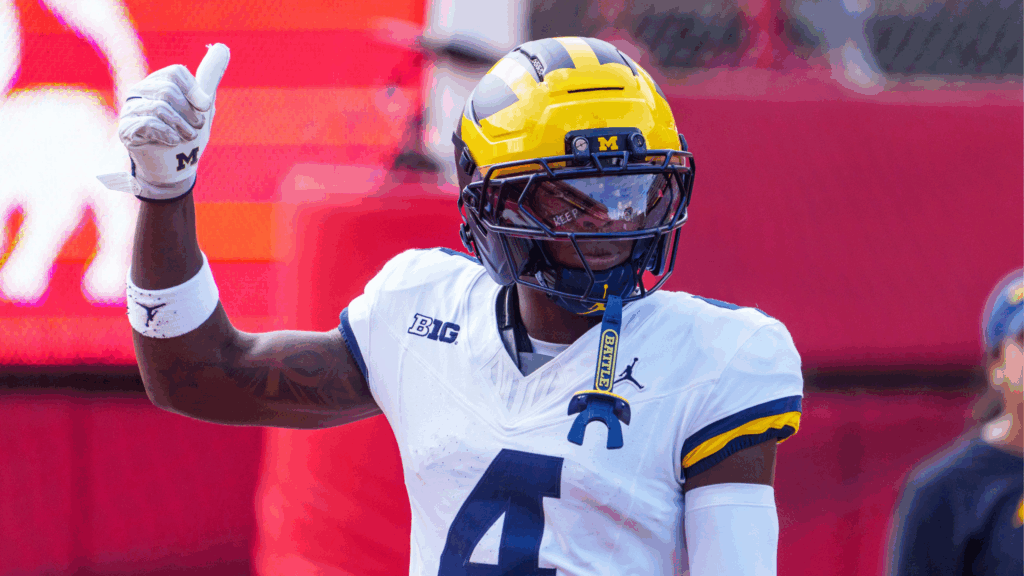 Michigan raves about play of freshman wide receiver Andrew Marsh