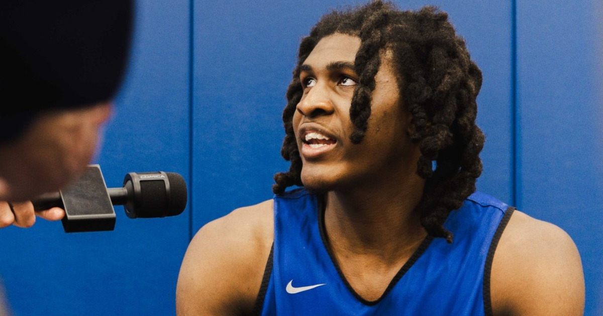 Jayden Quaintance injury update: Mark Pope reveals latest on rehab ...