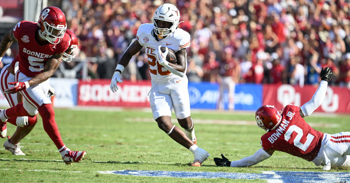 Texas Running Back Quintrevion Wisner Embraces ‘Another Game’ Mentality ...
