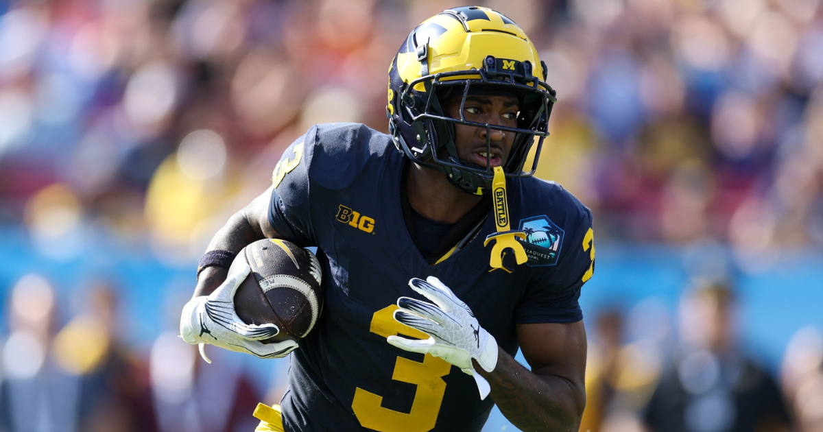 Michigan WR Fredrick Moore expected to enter transfer portal - On3