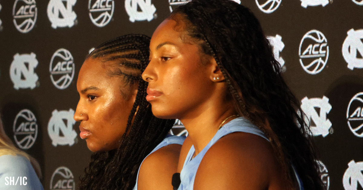 UNC WBB ACC Tipoff Breakout Interviews: Reniya Kelly & Indya Nivar - On3