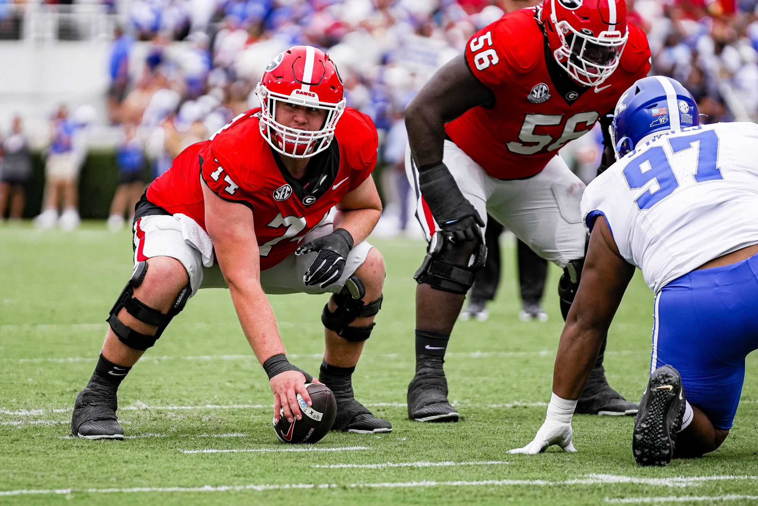 Drew Bobo established as heart and soul of Georgia offensive line - On3