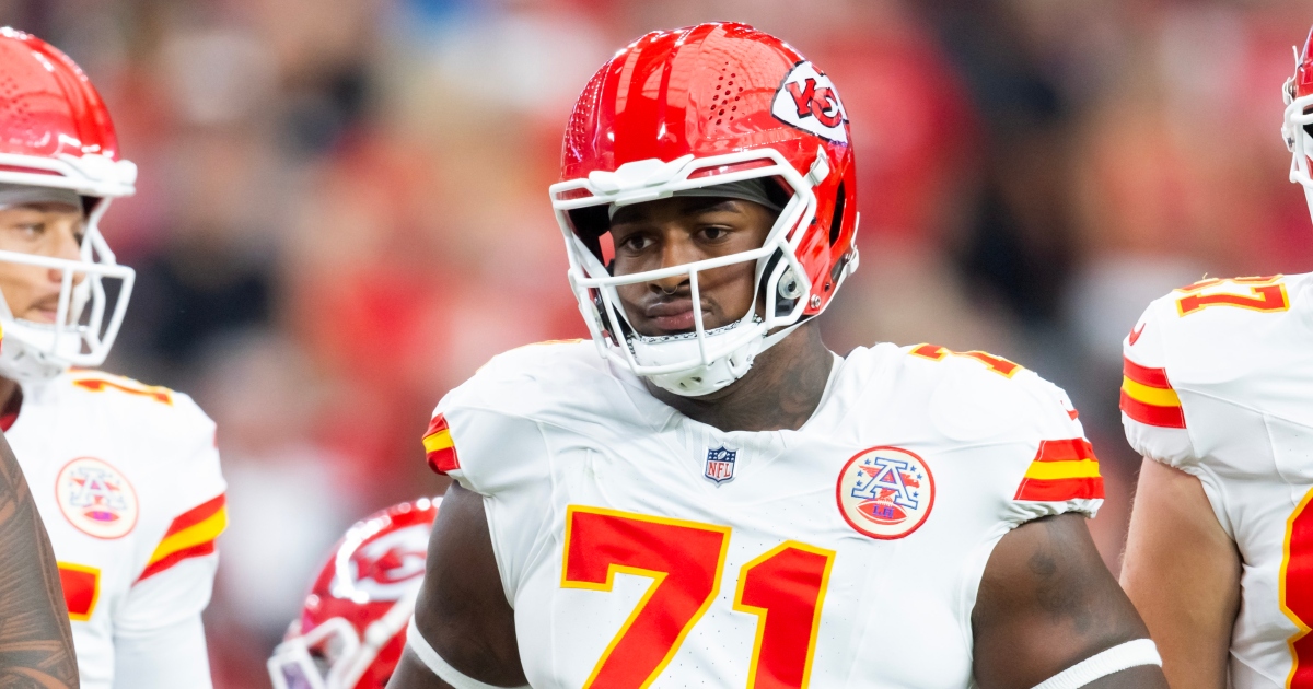 Josh Simmons health update: Kansas City Chiefs OL's status surprisingly ...