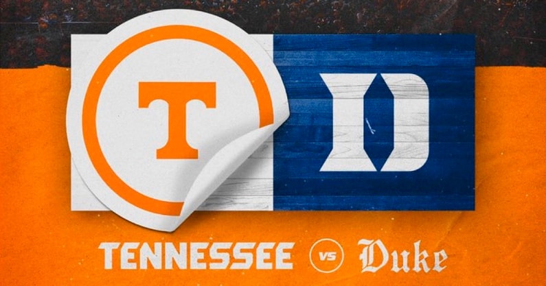 Tennessee vs. Duke exhibition game: How to watch, stream, listen
