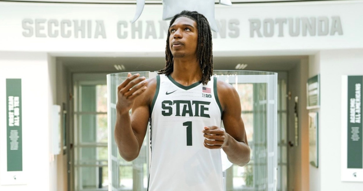 '26 four-star C Ethan Taylor breaks down Michigan State visit