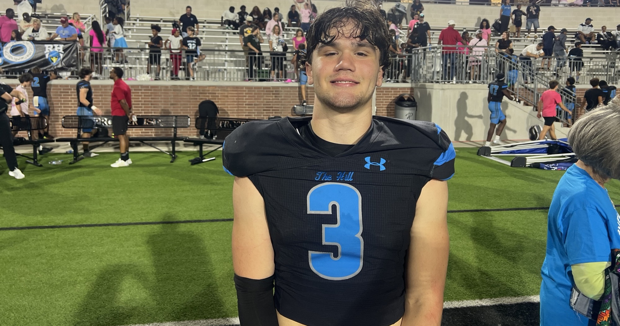 LB Riley Hinds talks TTU offer, connection with Shiel Wood - On3