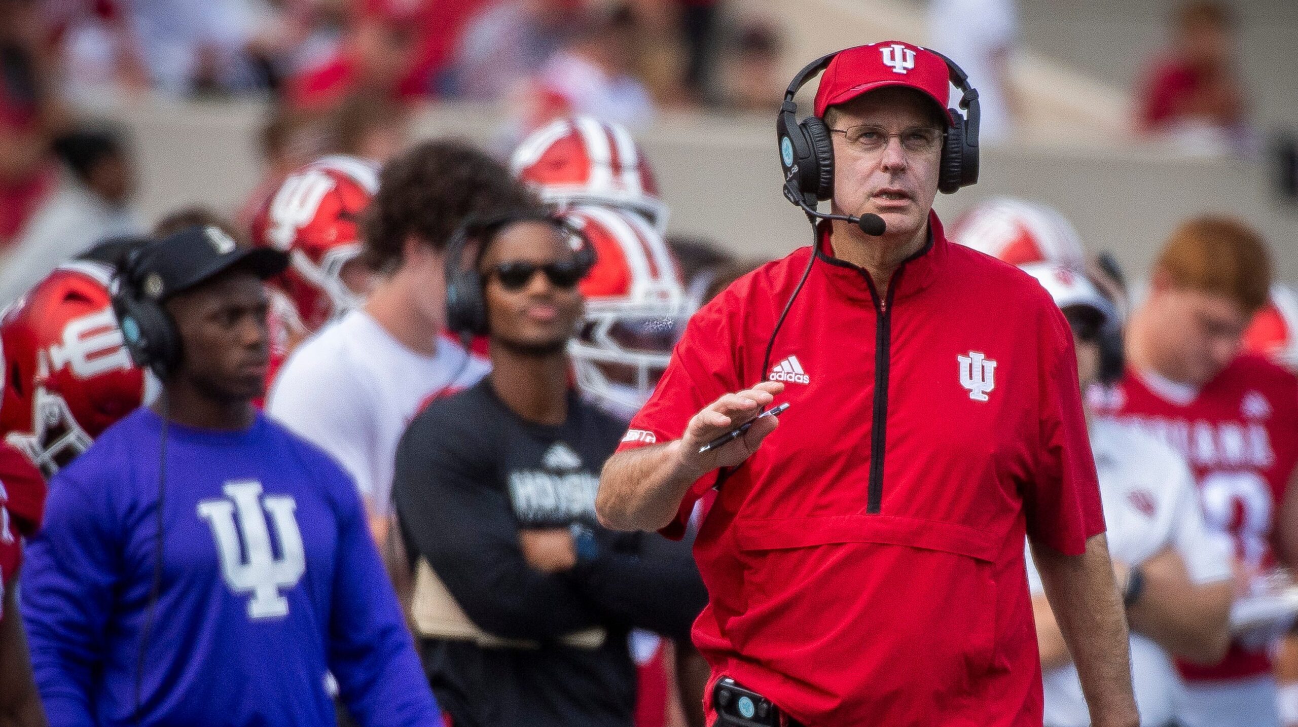 Curt Cignetti's message to Indiana ahead of Oregon showdown: 'Relax and ...