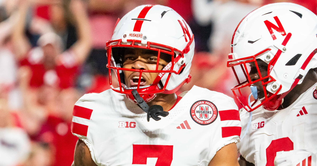 Malcolm Hartzog Jr. injury update: Matt Rhule reveals final status for Nebraska DB vs. Minnesota ...