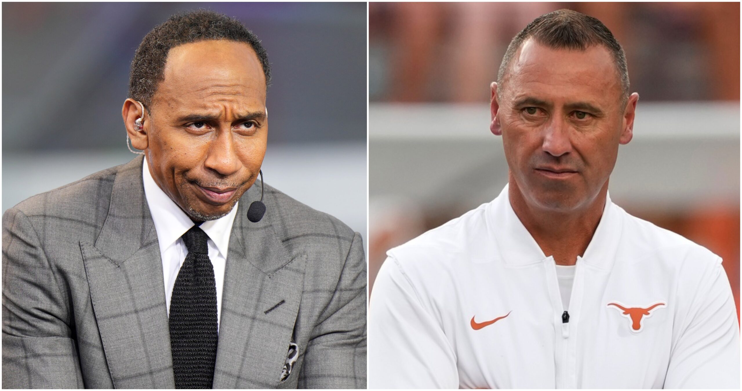 Stephen A. Smith blasts Steve Sarkisian for coaching scared because of ...