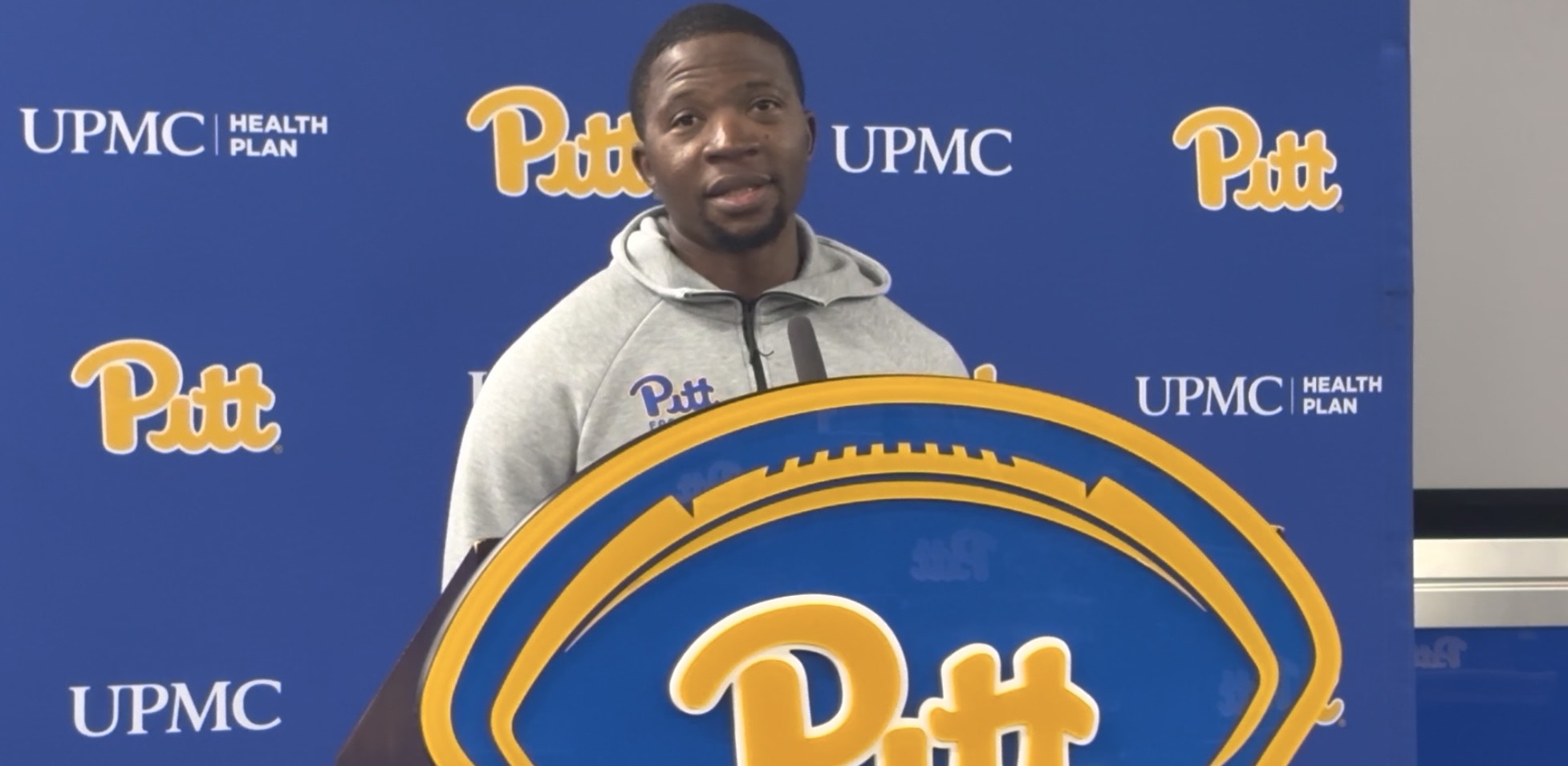 WATCH: Lindsey Lamar Talks Growth of Young Pitt Running Backs - On3