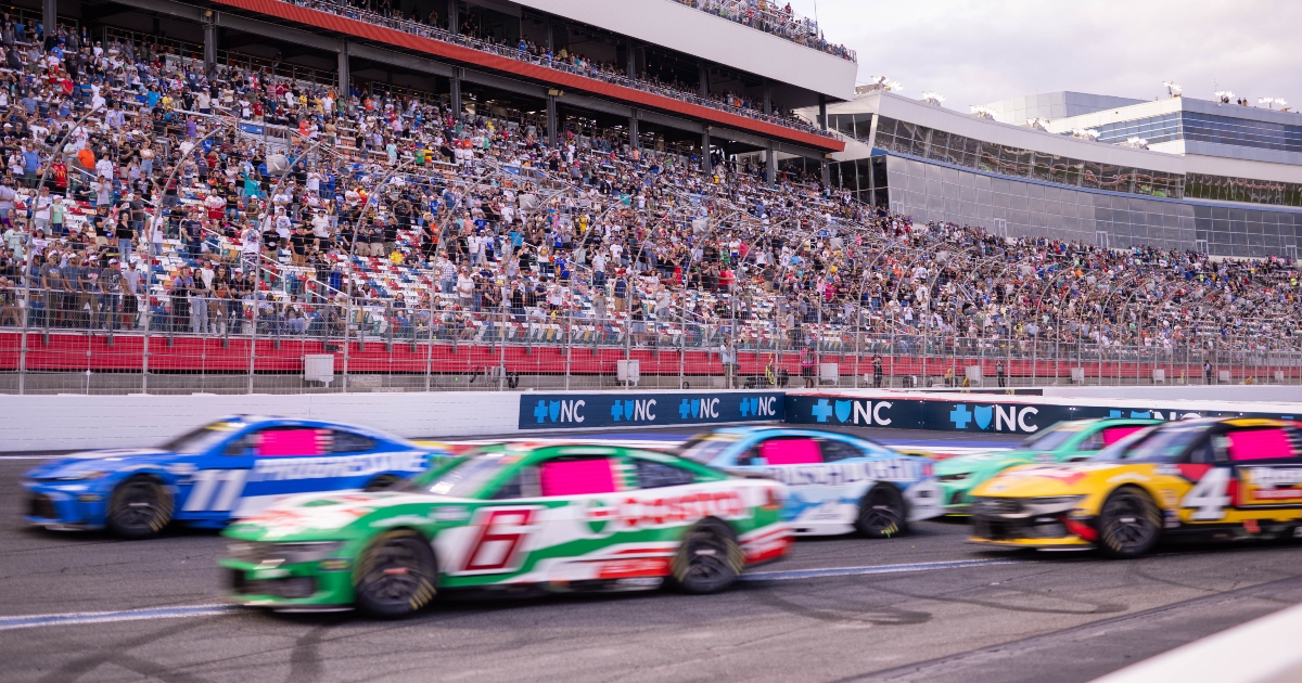 Denny Hamlin makes case for getting rid of Charlotte ROVAL as NASCAR ...