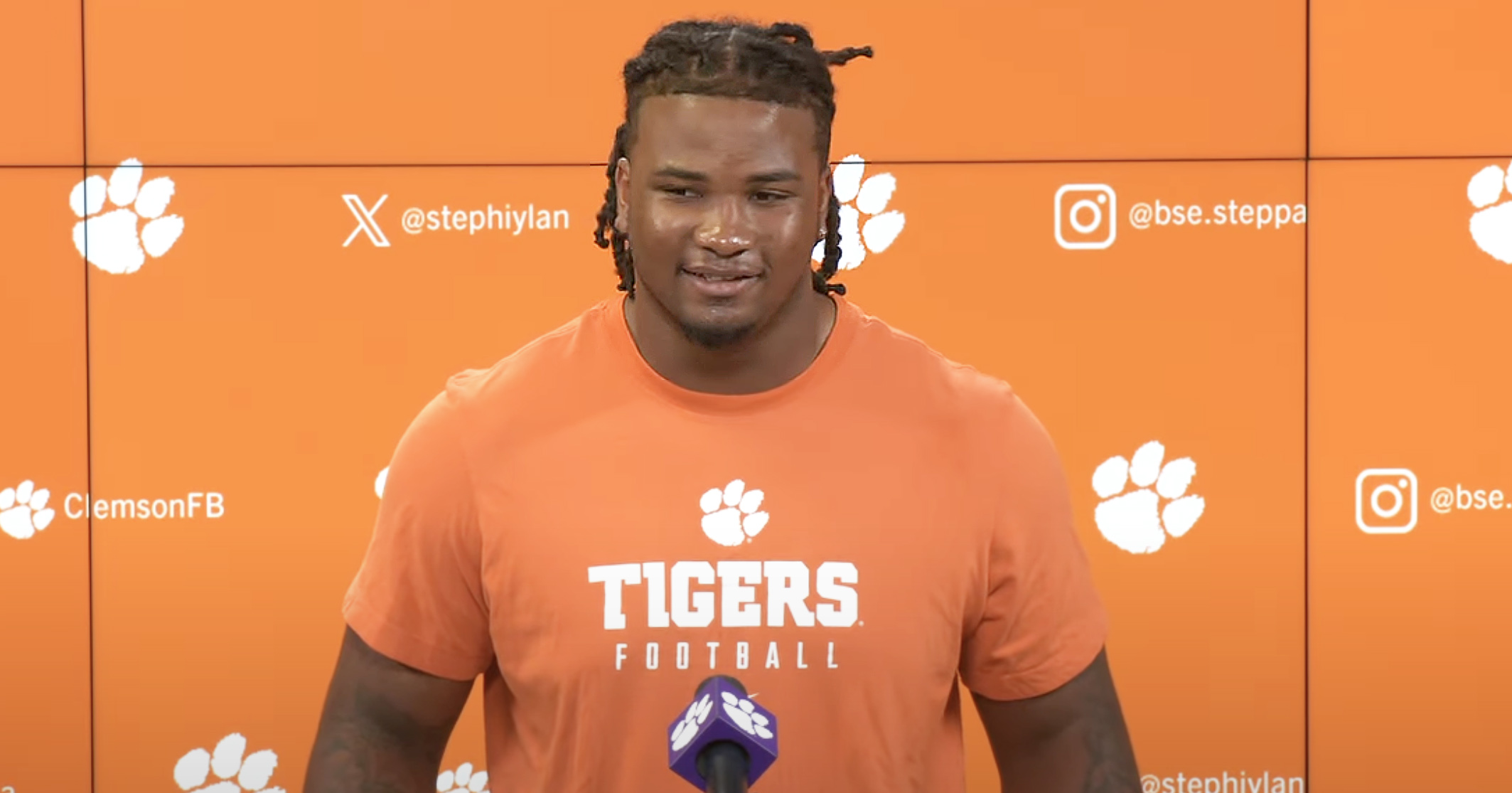 WATCH: Tuesday Clemson Football Player Interviews + Mike Reed - On3