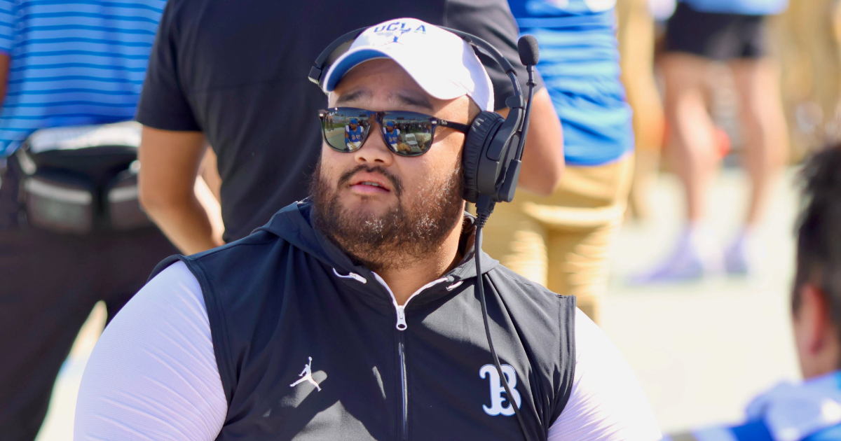 UCLA OL coach Andy Kwon shows 'grit' in hands-on approach - On3