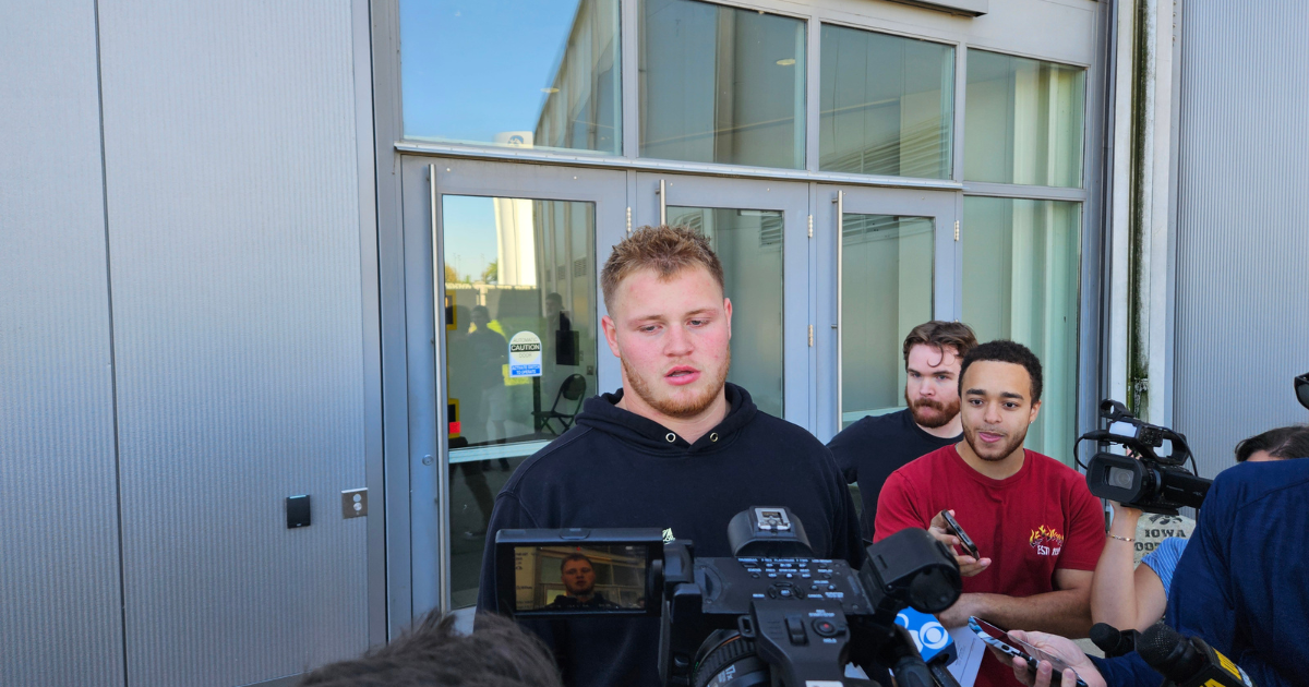 Kade Pieper learning in his starting role