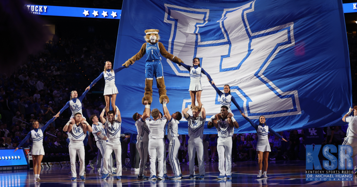 Kentucky Basketball's 2025-26 schedule now complete with tip times