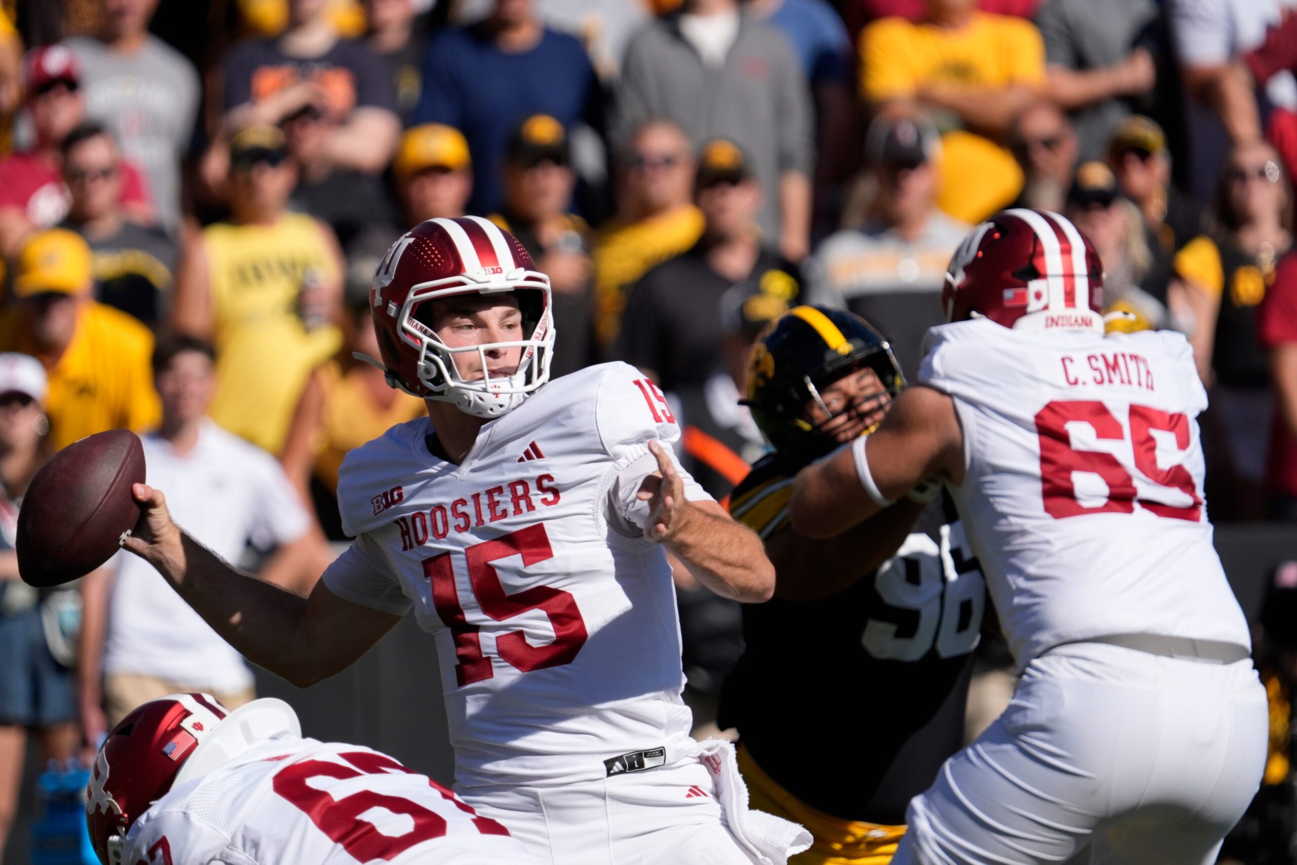 Indiana Football Game Preview: Oregon – key question, injury report ...