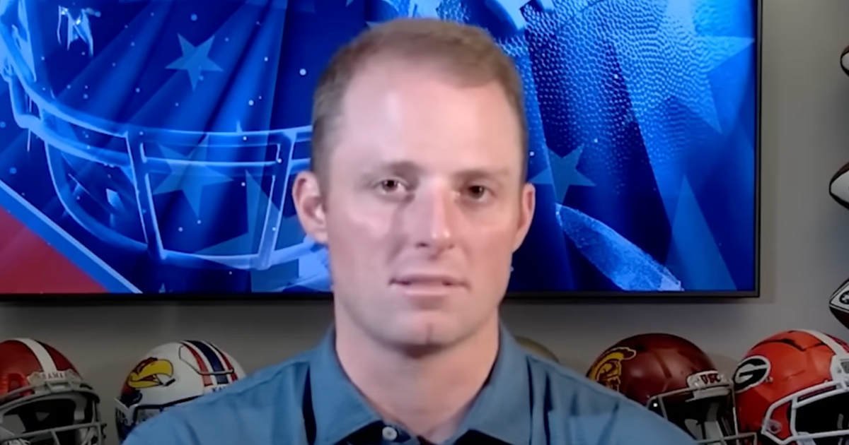 Greg McElroy believes Pat Fitzgerald is a name to watch for Penn State ...