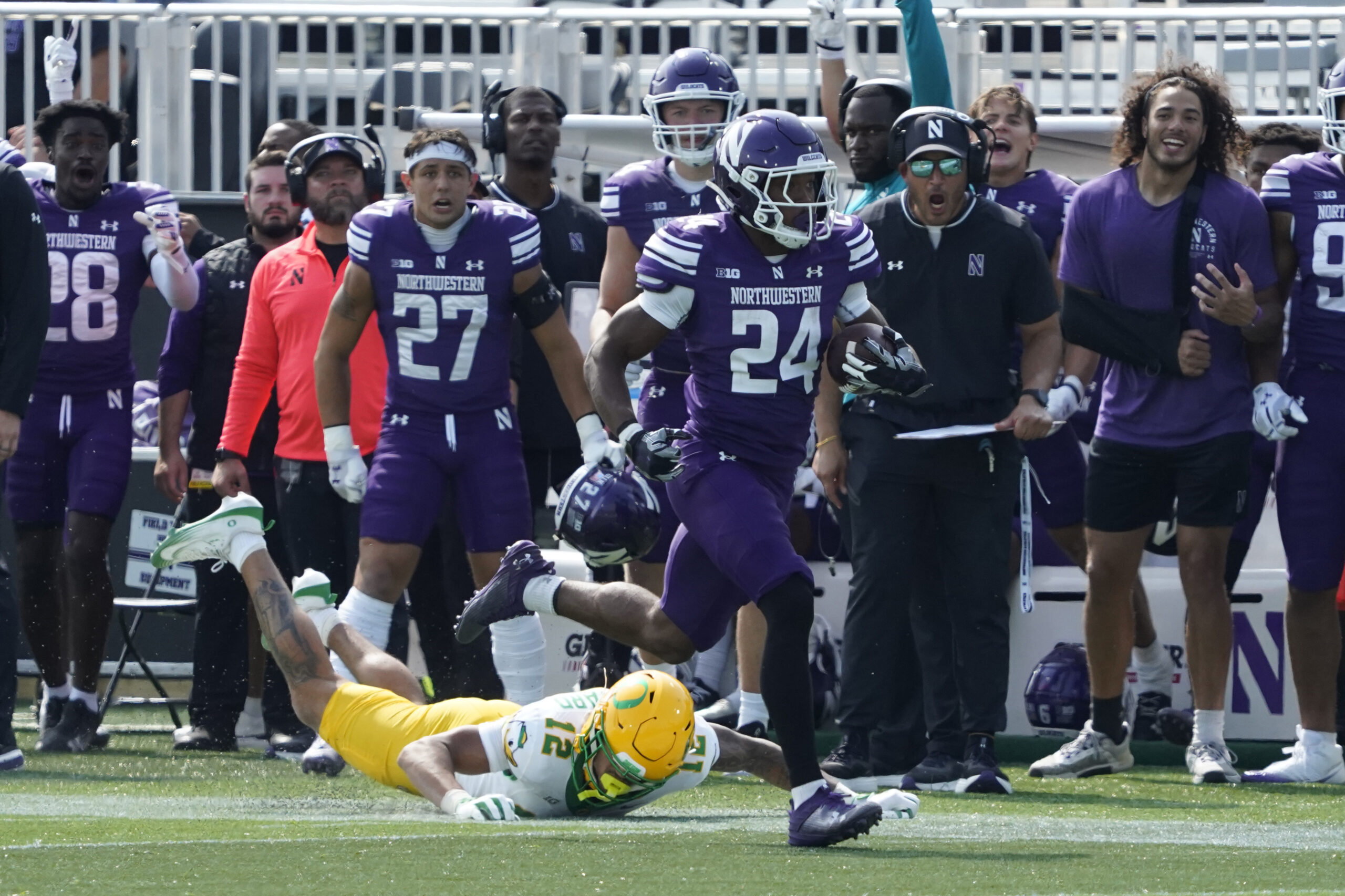 Dashun Reeder ready to run with opportunity in Northwestern backfield - On3